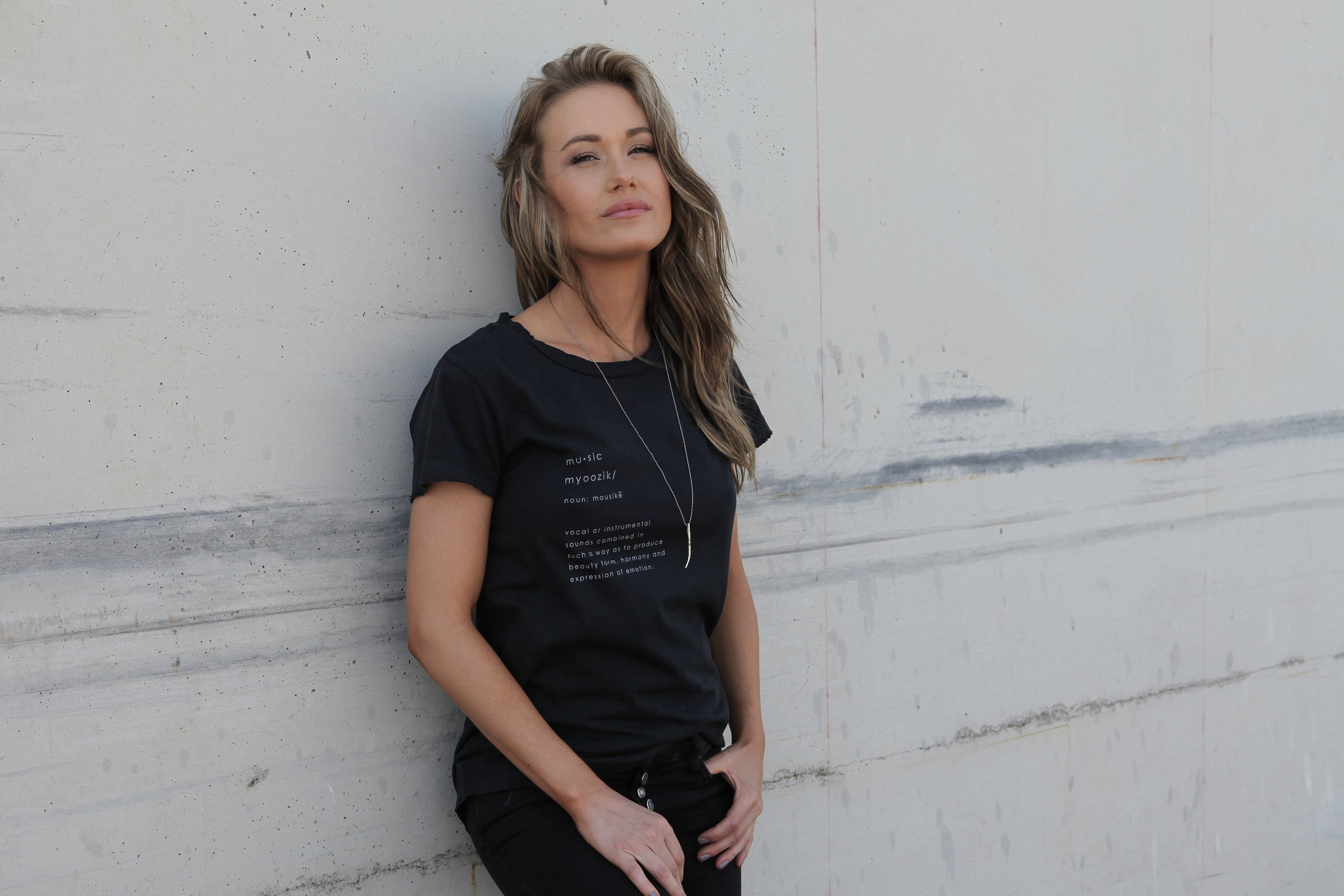 Music Definition Tee Kult Designs-black Alternative Apparel-music ...
