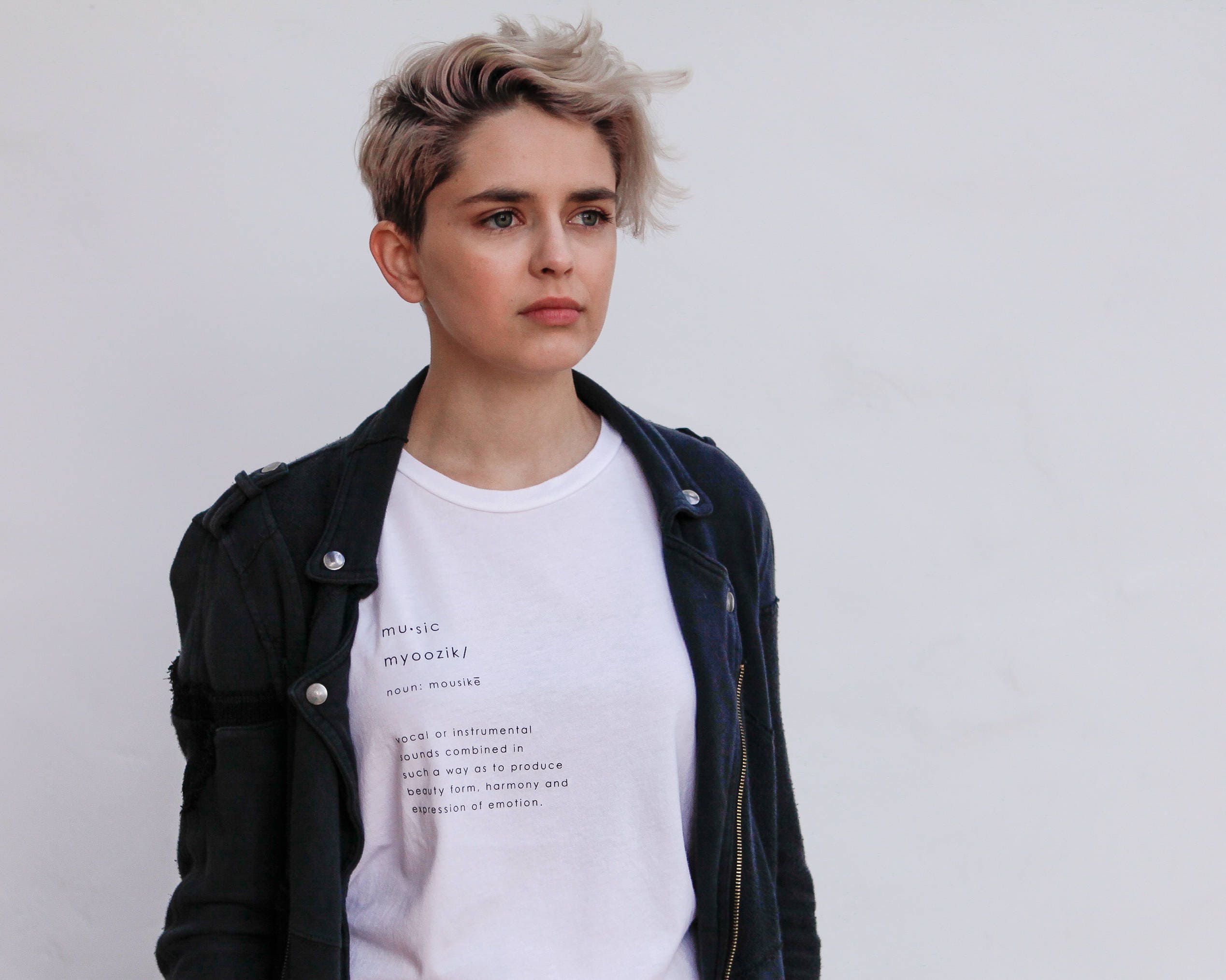 Music Definition Tee- Kult Designs-white Alternative Apparel-music ...