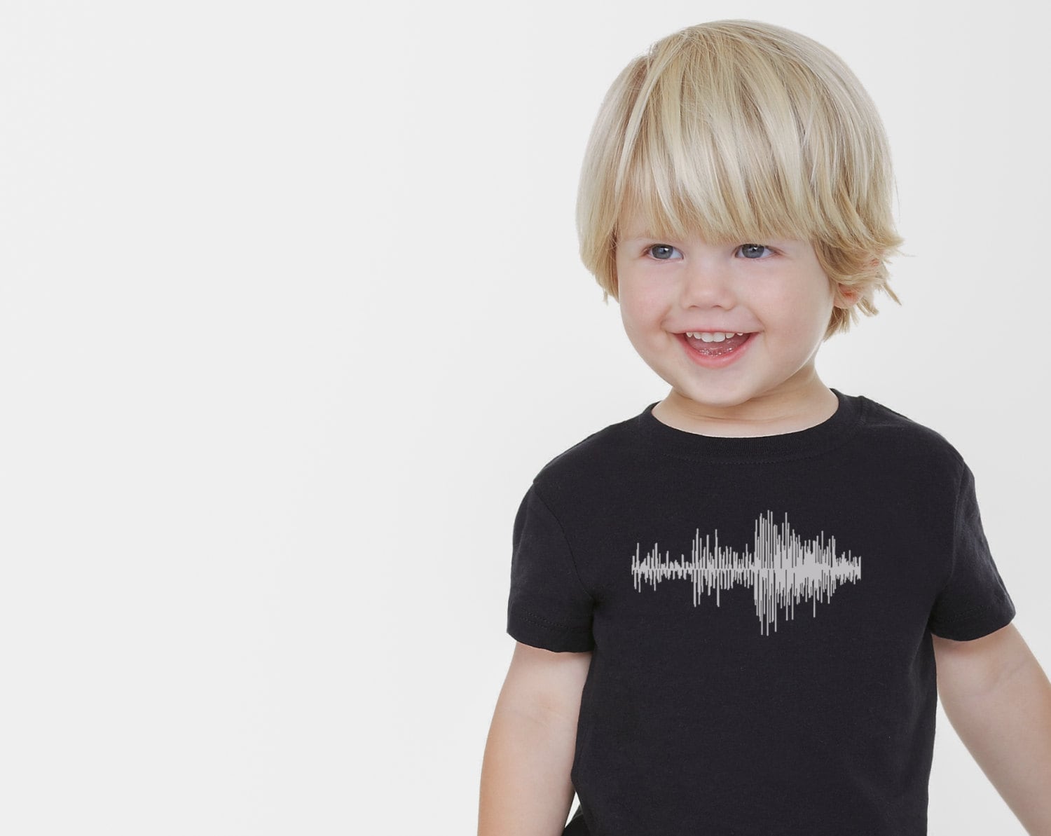 Kids Inspired Music Sound Wave T-shirt by Kult Designs Great Mommy and ...