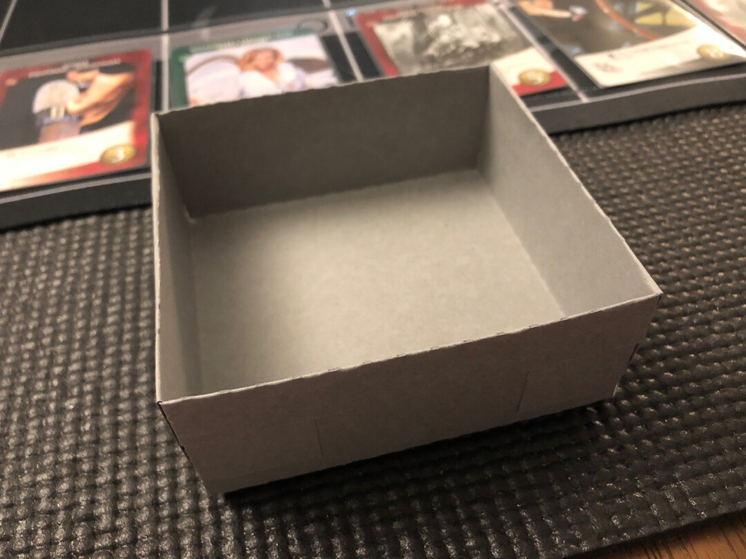 Legendary Card Box and Divider - Etsy