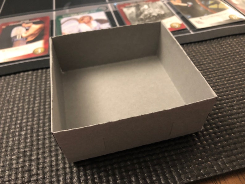Legendary Card Box and Divider - Etsy