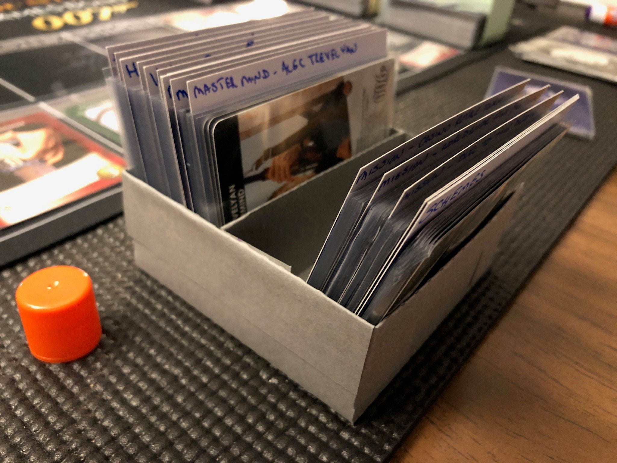 Legendary Card Box and Divider - Etsy