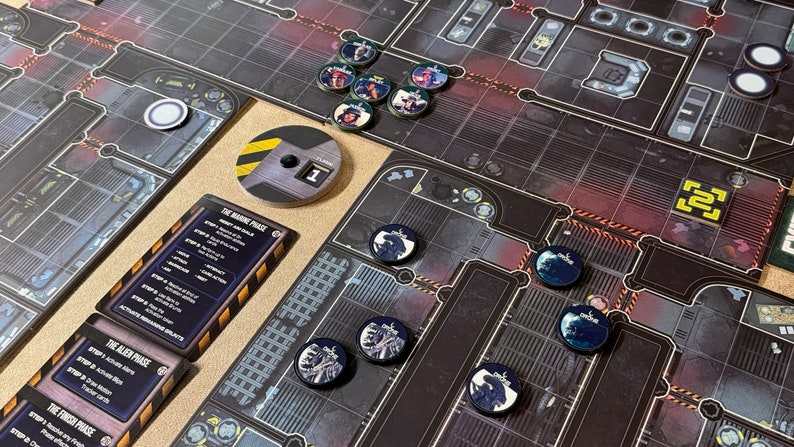 Counter Stickers Upgrade for Aliens Board Game (PDF) - Etsy