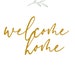 Welcome Home Customized Digital Print - Etsy