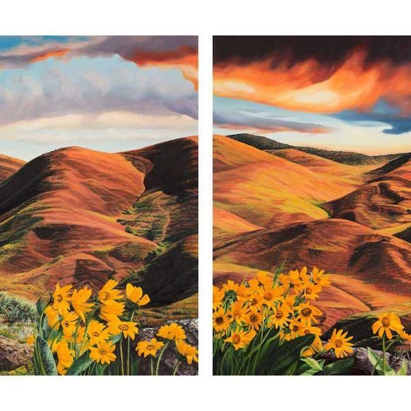 Sunrise Art Print - Etsy