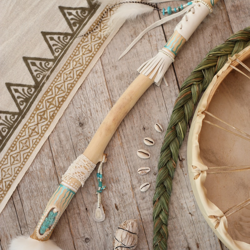 Talking Stick - Etsy