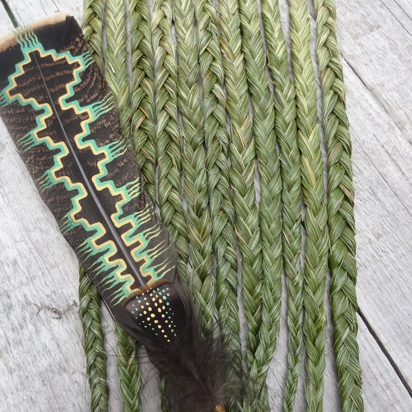 Sweetgrass Braid - Etsy