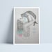Cariad Yw Popeth (love is Everything) Print by Niki Pilkington / Welsh ...