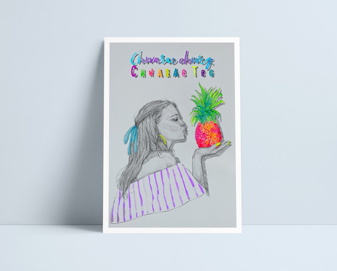 Chwarae Chweg, Chwarae Teg Print by Niki Pilkington / Fair Play is ...