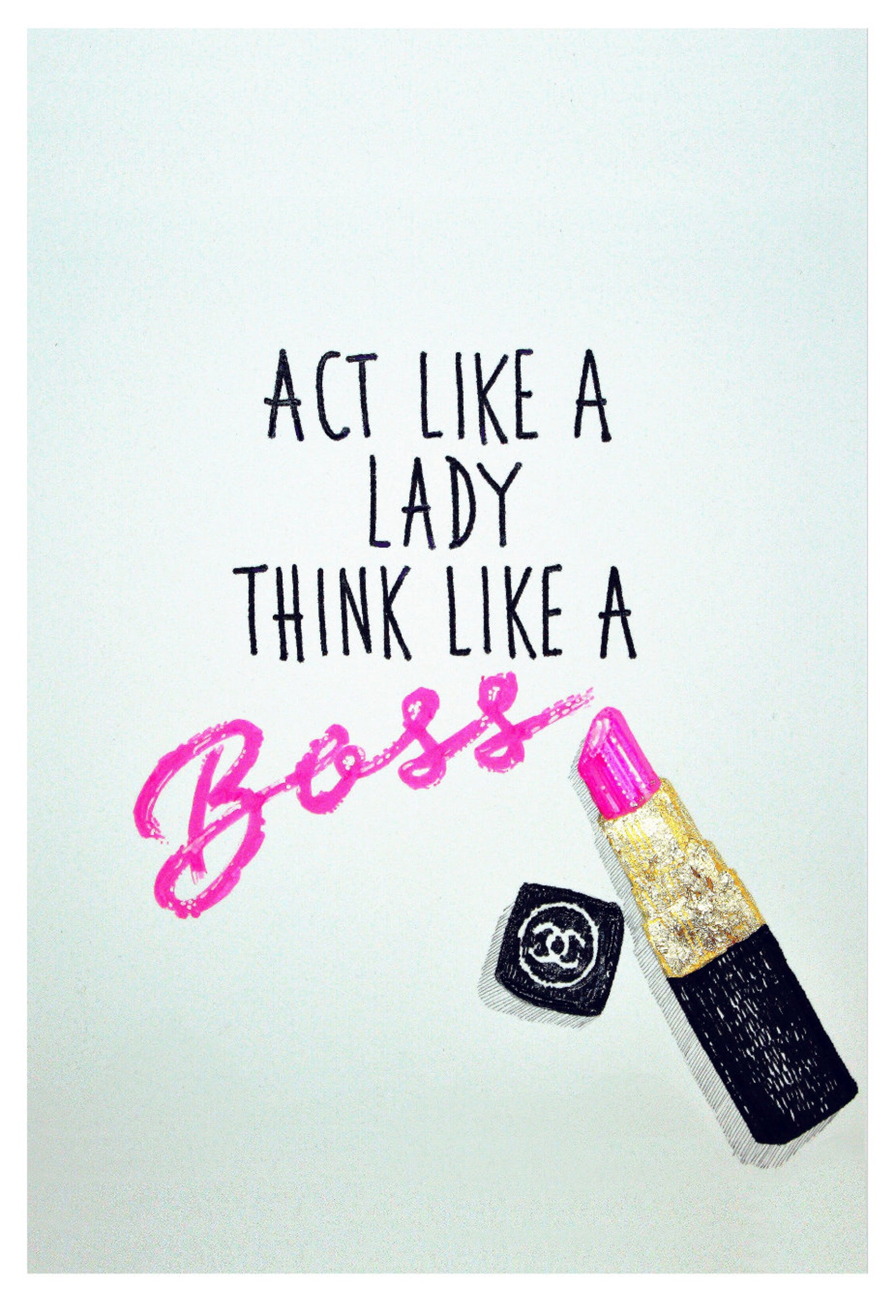 CARDS 6 PACK the 'girl Power' Pack Cards by Niki - Etsy UK