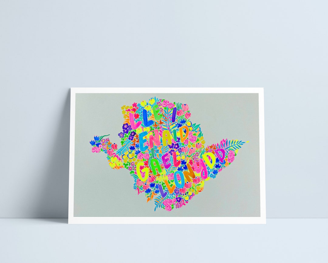 Lle i enaid gael llonydd - Ynys Mon / Anglesey Kunstdruck von Niki ...