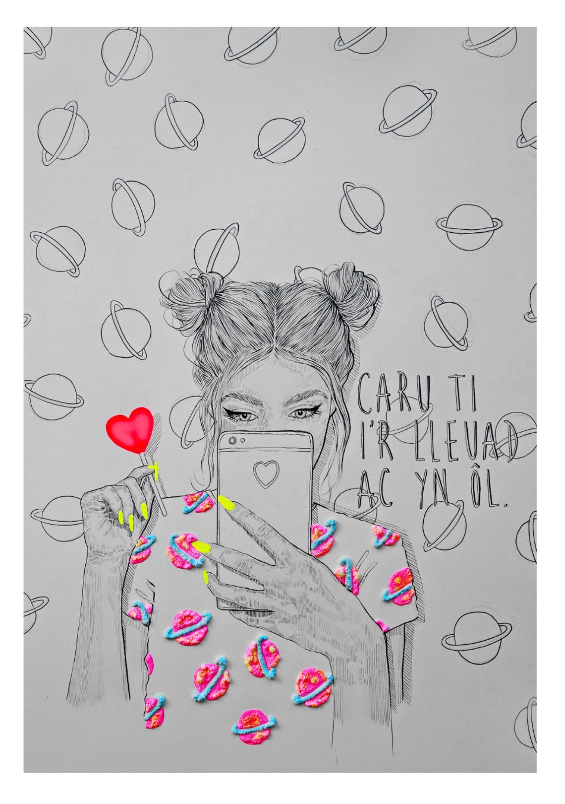 CARDS 6 PACK the 'cariad' Pack Cards by Niki - Etsy UK