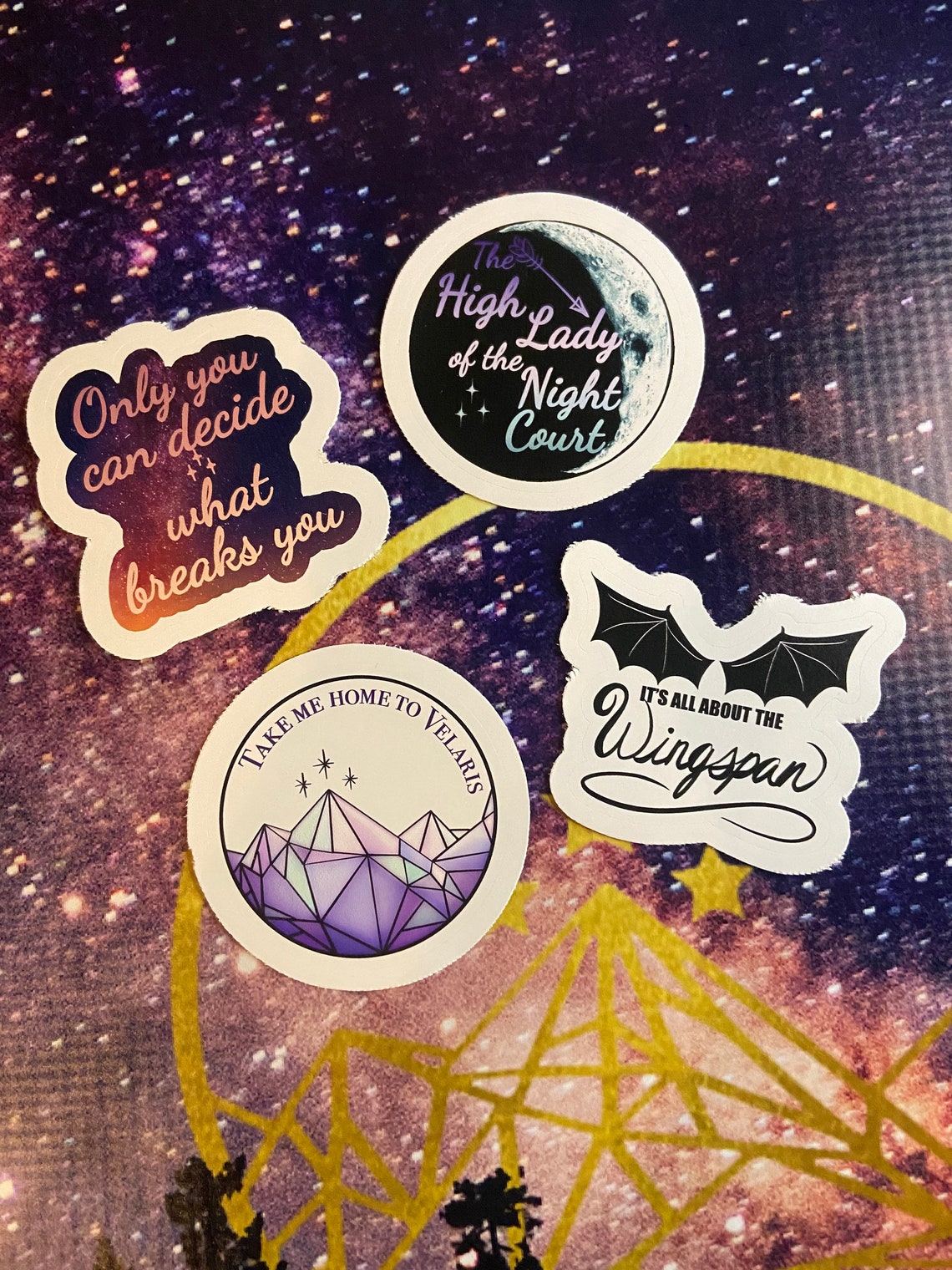ACOTAR stickers 2.5 inchs | Etsy