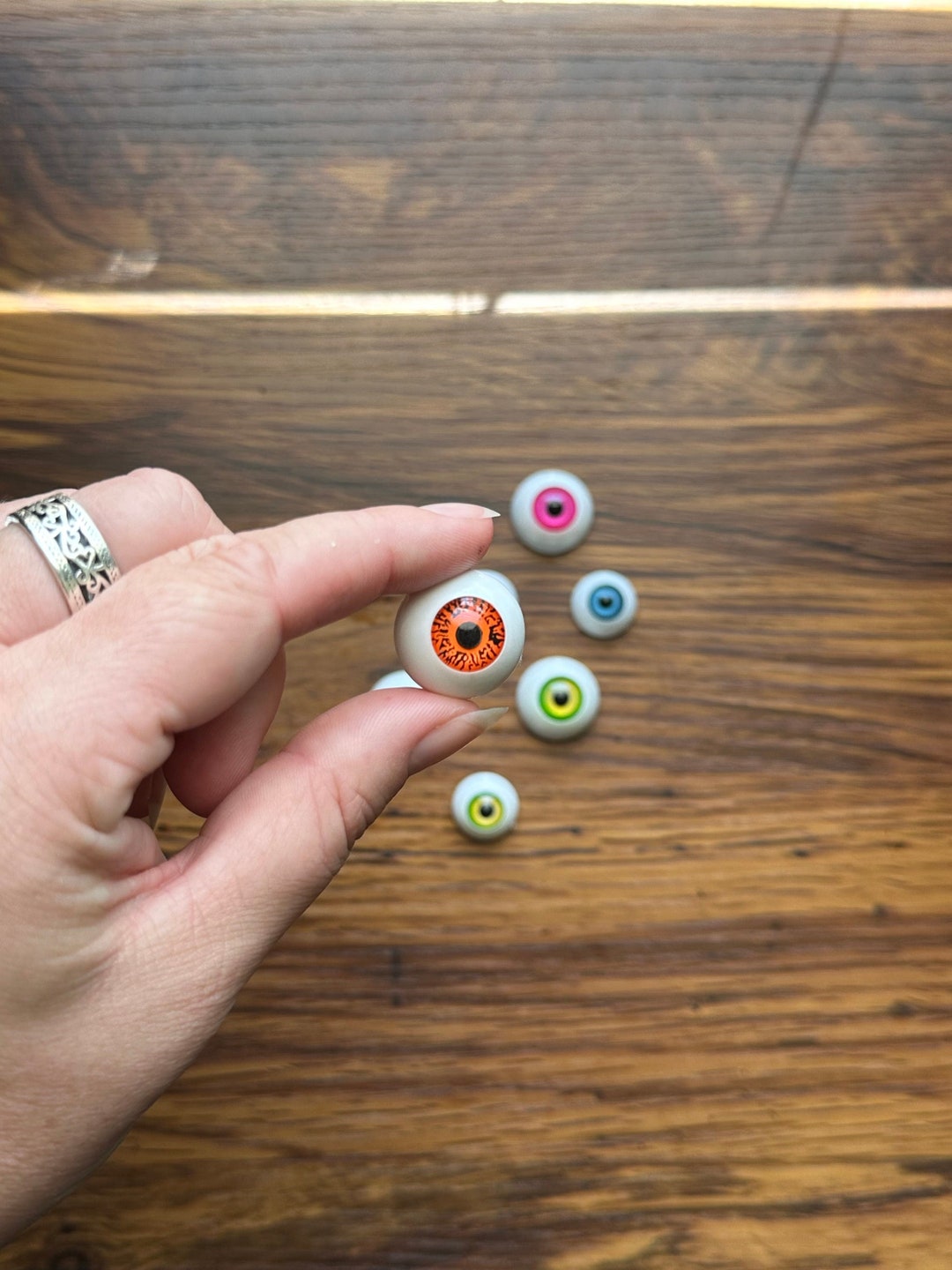 Eyeball Pin Shoe Charm Magnet Fridge Magnet Spooky Season Classic ...