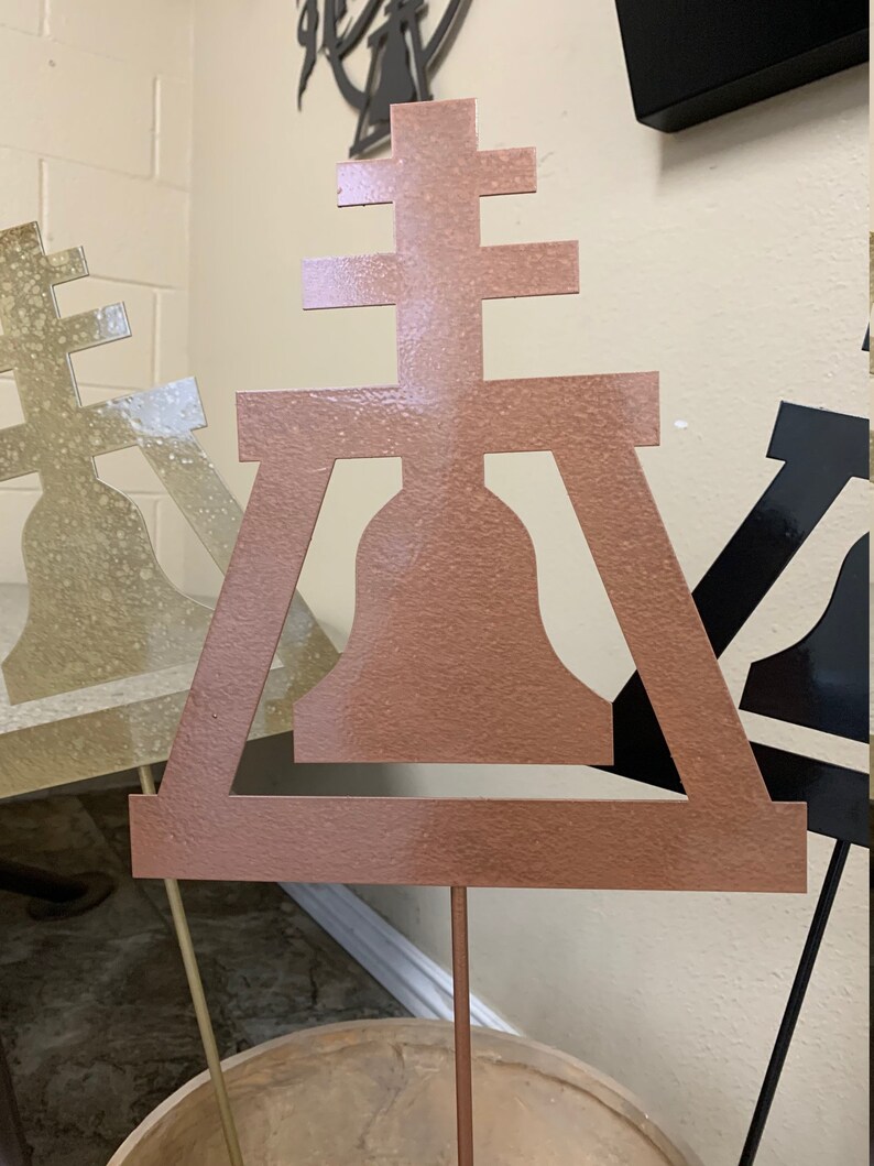Riverside Raincross Yard Stake - Riverside Bell - Etsy