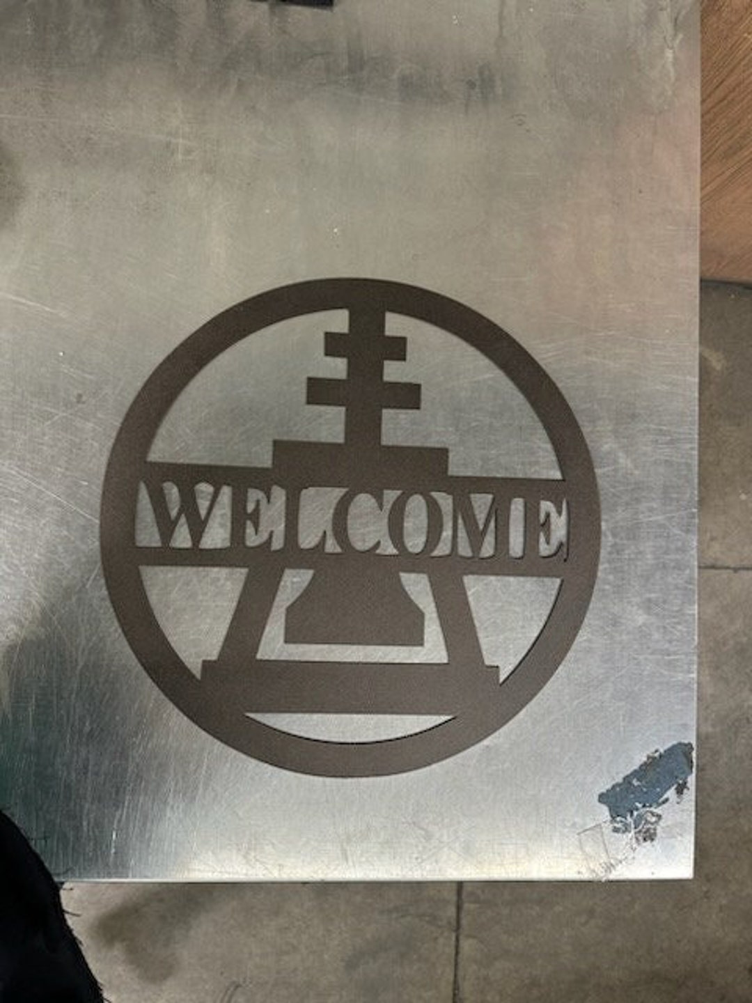 Welcome Riverside Raincross - Etsy