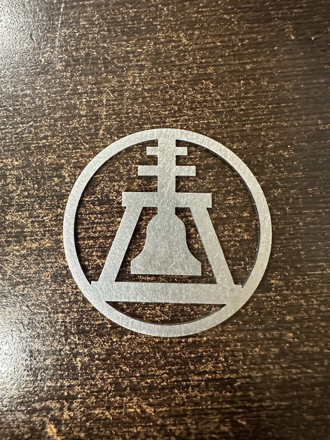 Riverside Raincross - Circle - Etsy