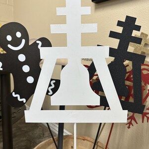 Riverside Raincross Yard Stake - Riverside Bell - Etsy