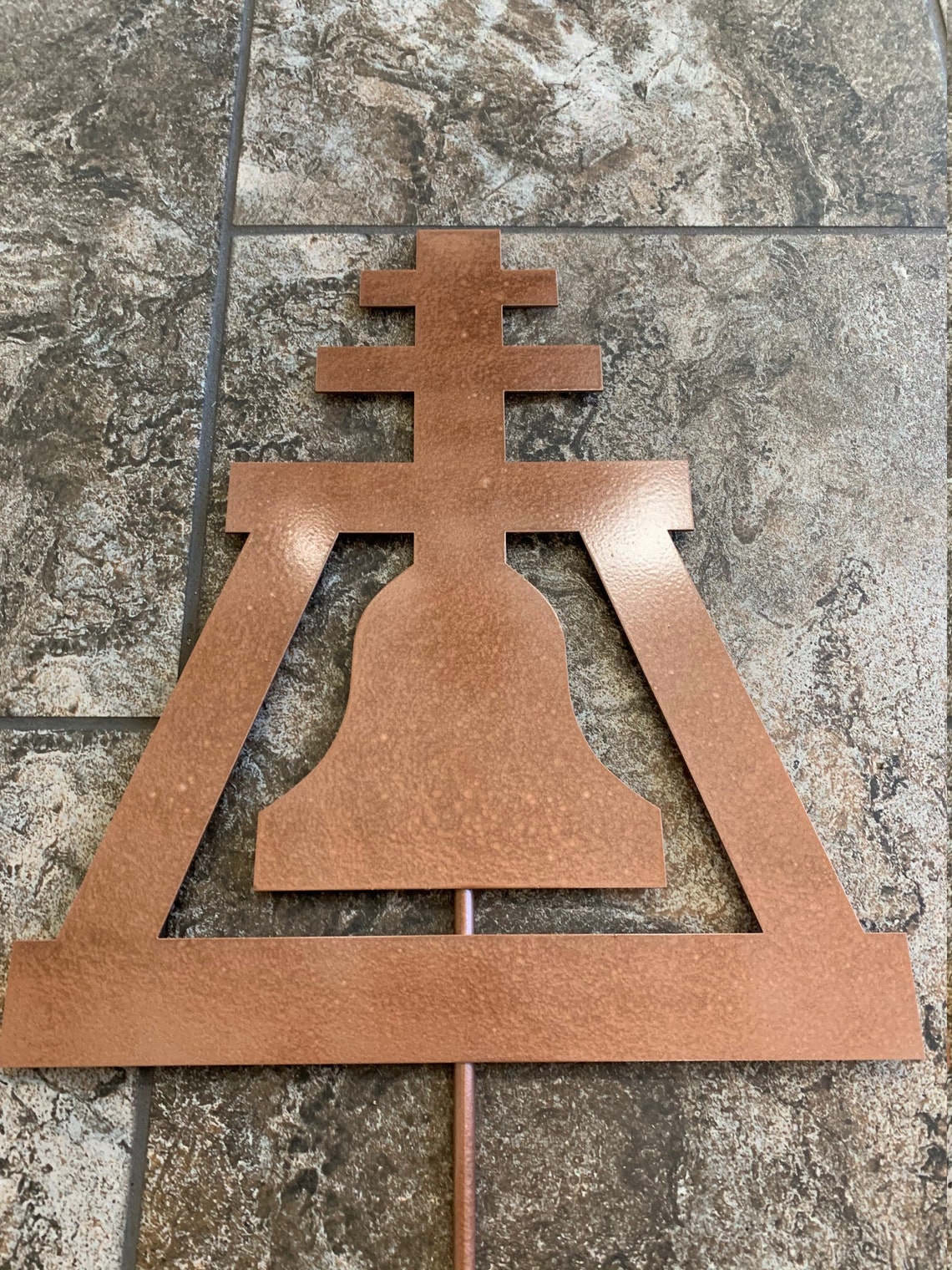 Riverside Raincross Yard Stake Riverside Bell - Etsy