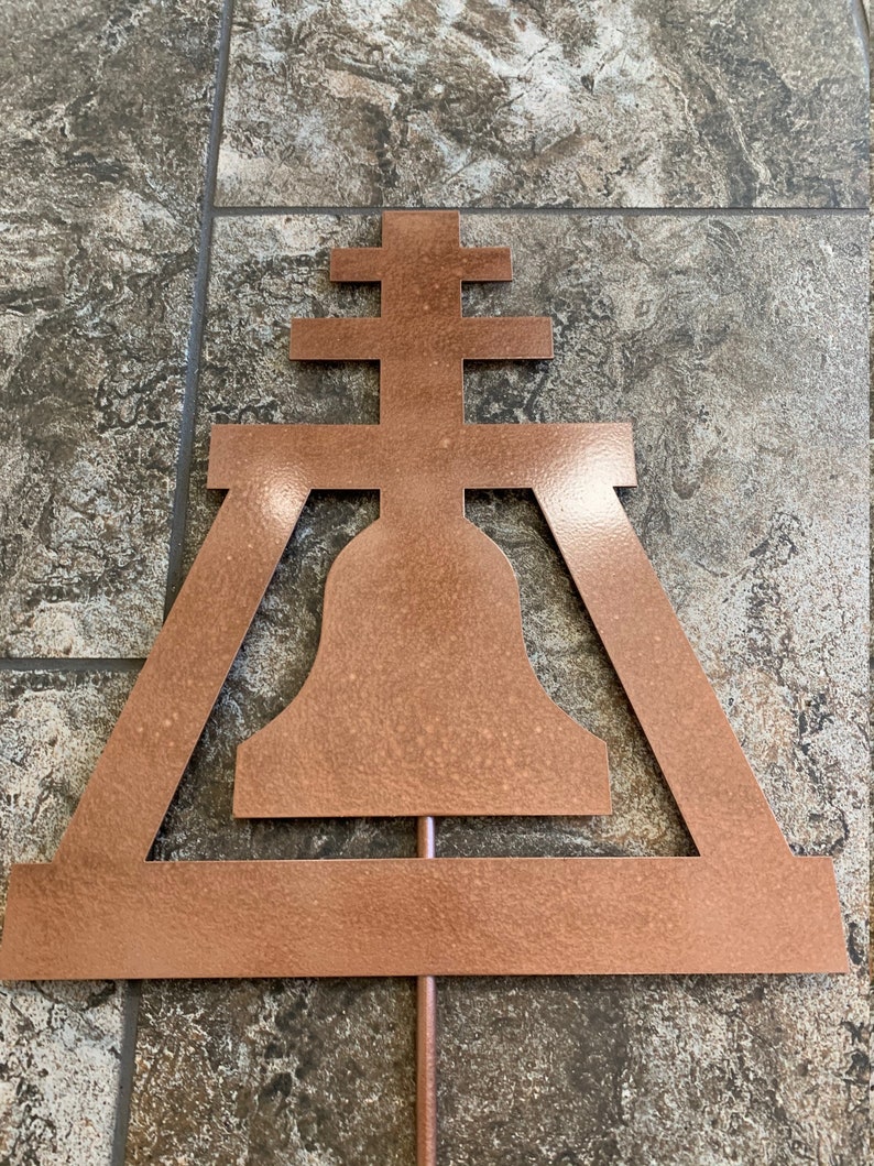 Riverside Raincross Yard Stake Riverside Bell - Etsy