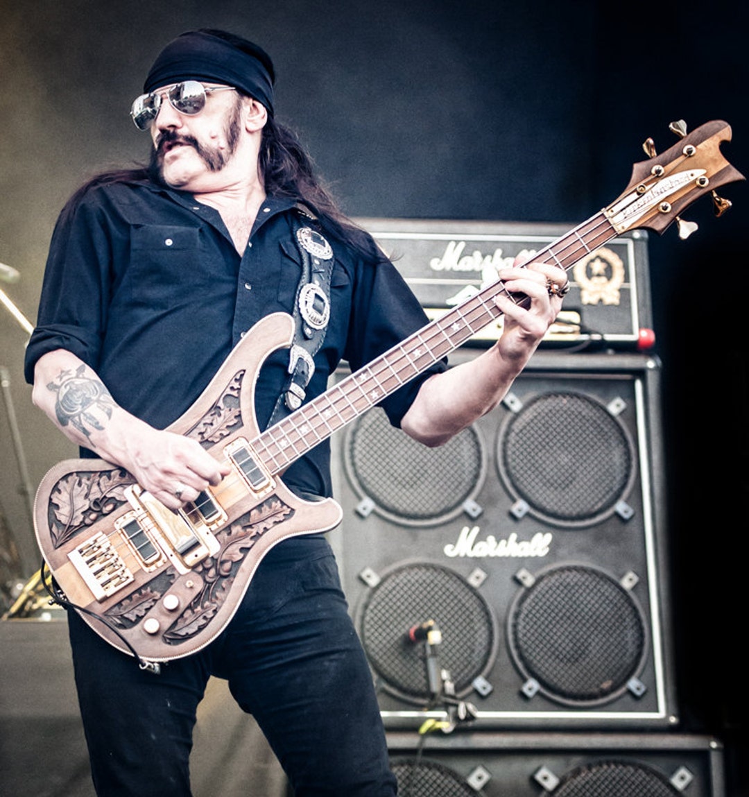 Motorhead: Lemmy - Etsy