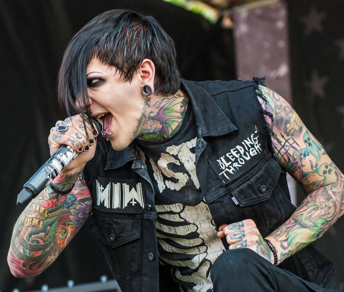 Motionless In White Tattoos