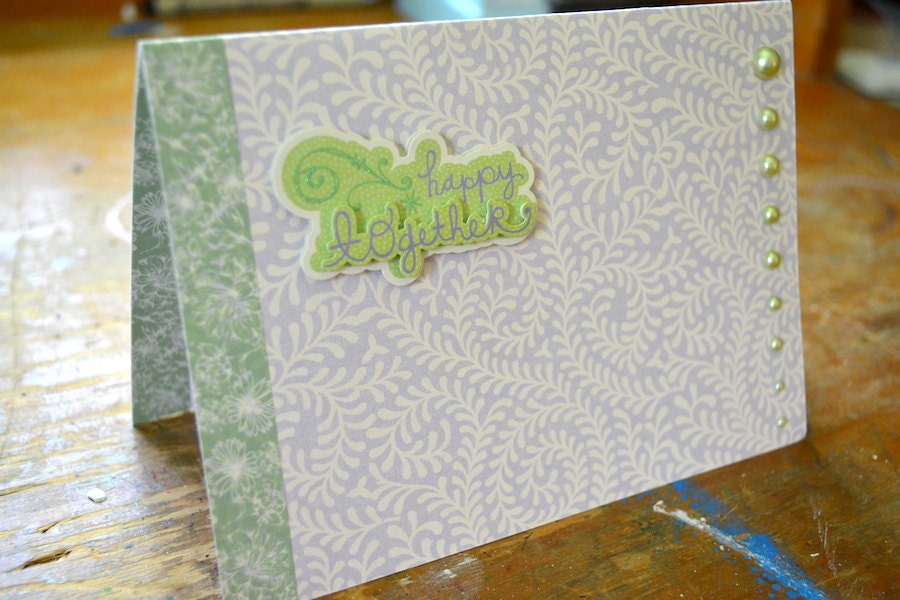 Anniversary Card - Card for Couple - Card for Significant Other ...