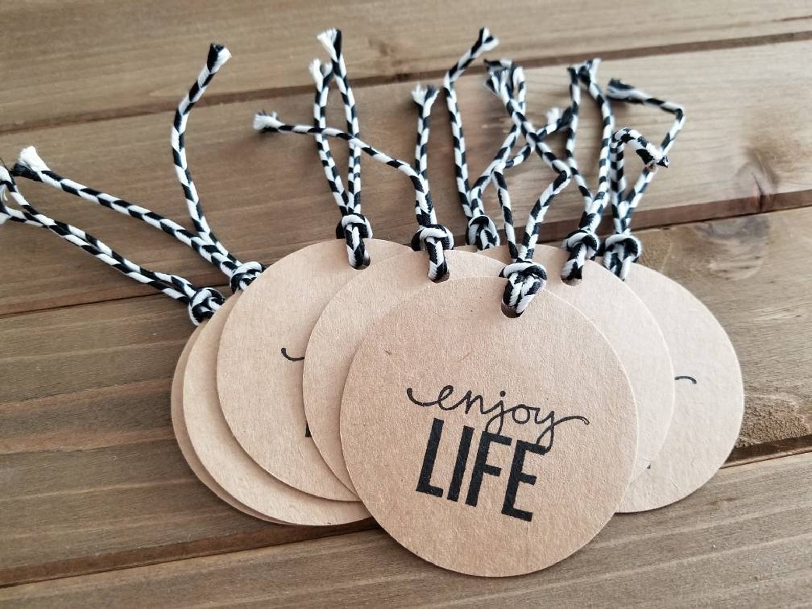 Stamped Gift Tags Gift Tags Handmade Tags Handmade Gift - Etsy