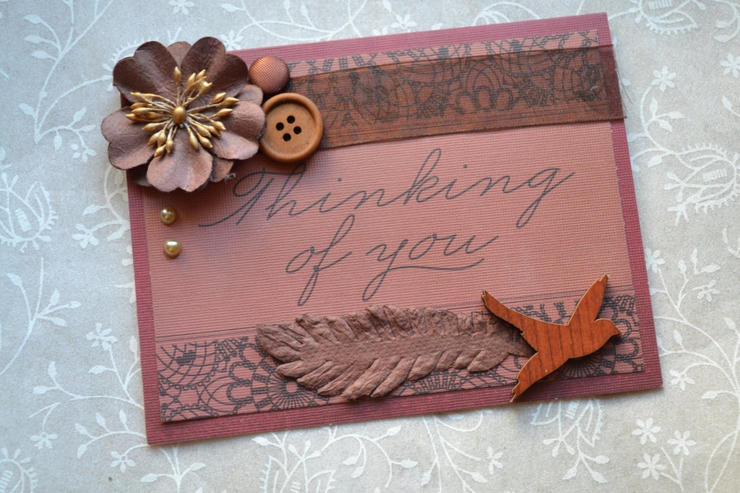 Any Occasion Card, Handmade Card, Cute Card, Chic Card, Homemade Card ...