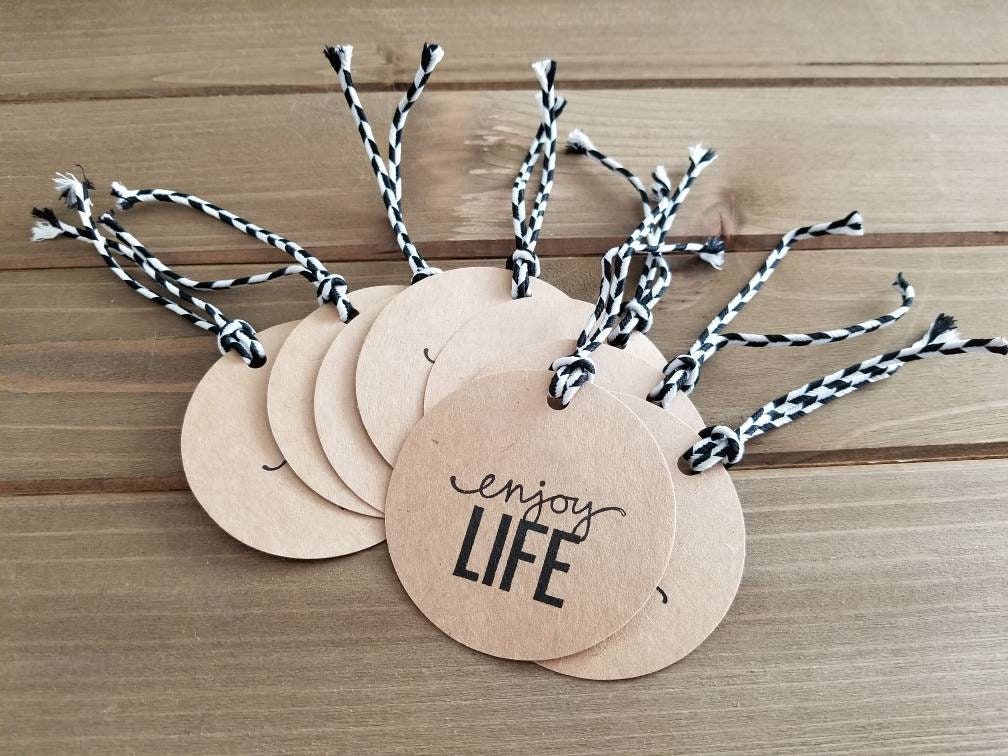 Stamped Gift Tags Gift Tags Handmade Tags Handmade Gift - Etsy