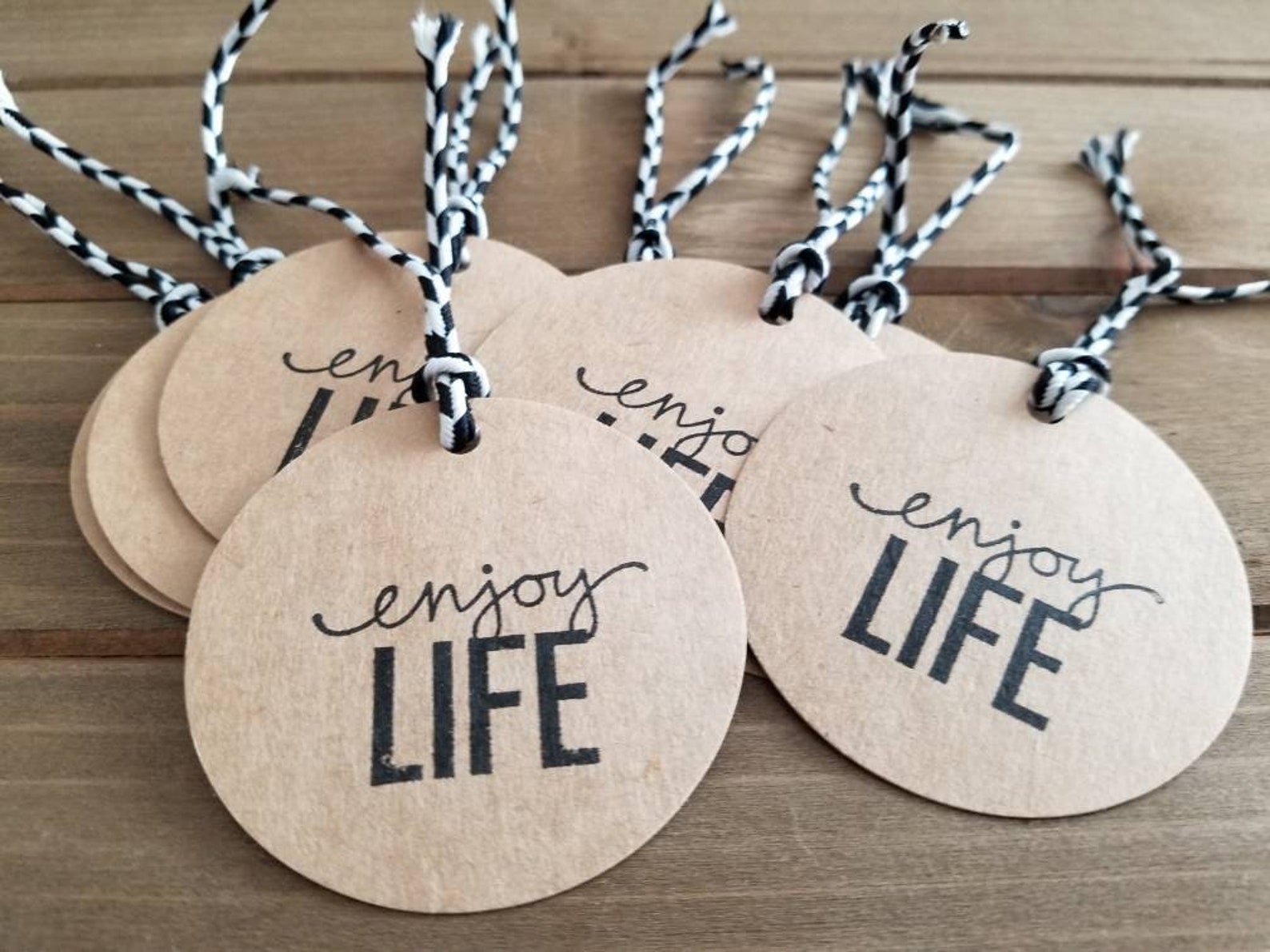 Stamped Gift Tags Gift Tags Handmade Tags Handmade Gift - Etsy