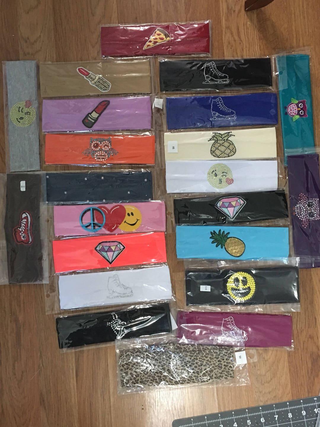 Headbands With Custom Design - Etsy