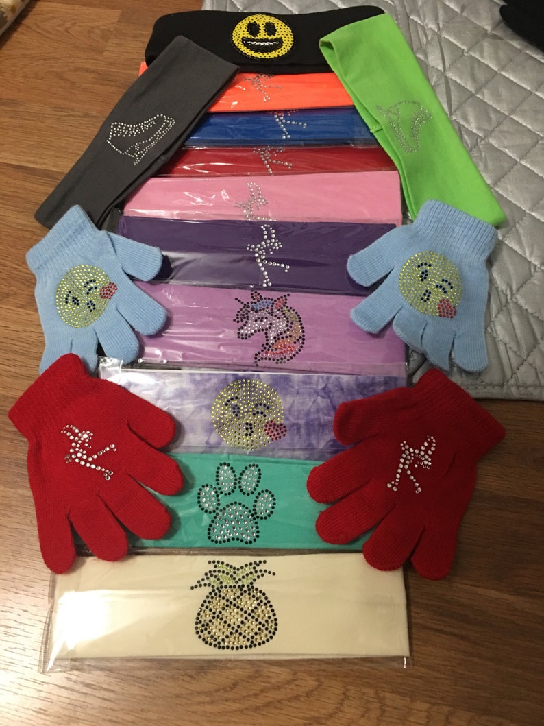 Headbands With Custom Design - Etsy
