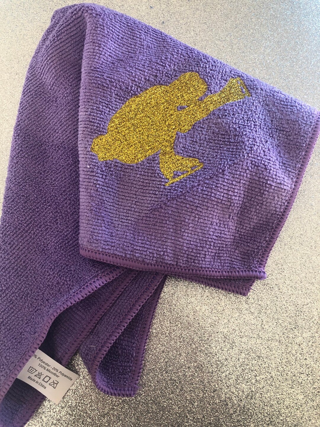 Custom Microfiber Towels - Etsy