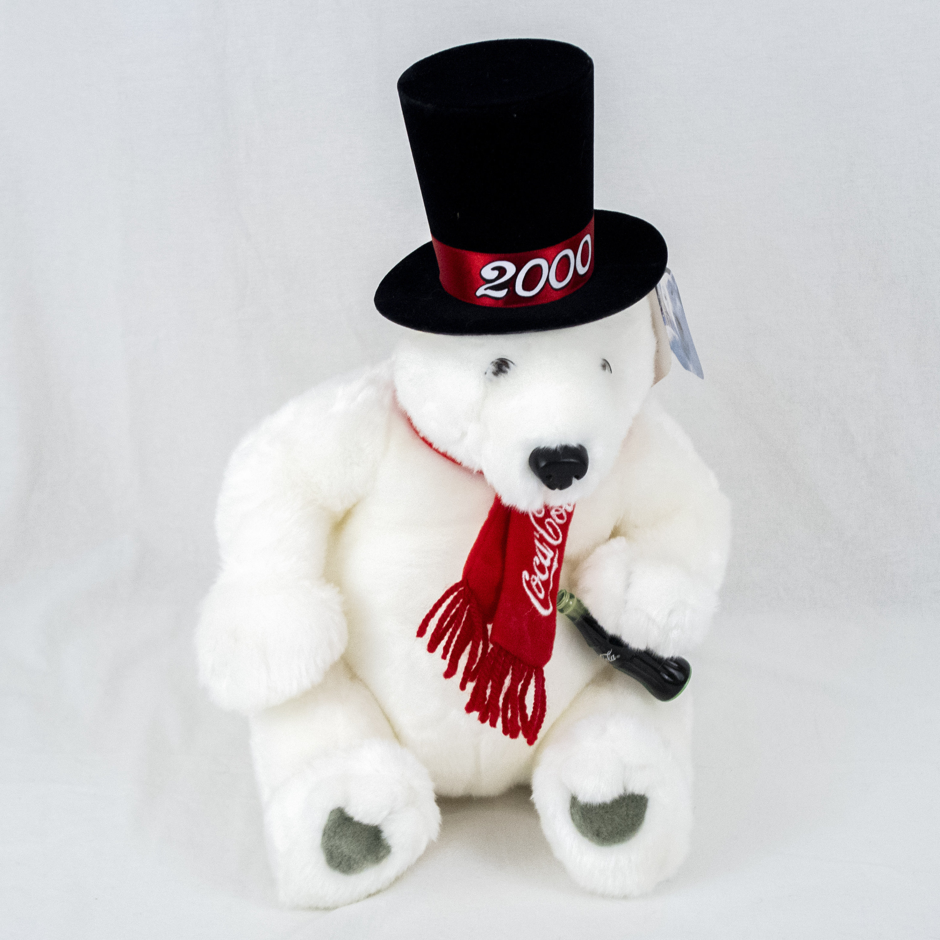 Coca Cola Bear Stuffed Animal