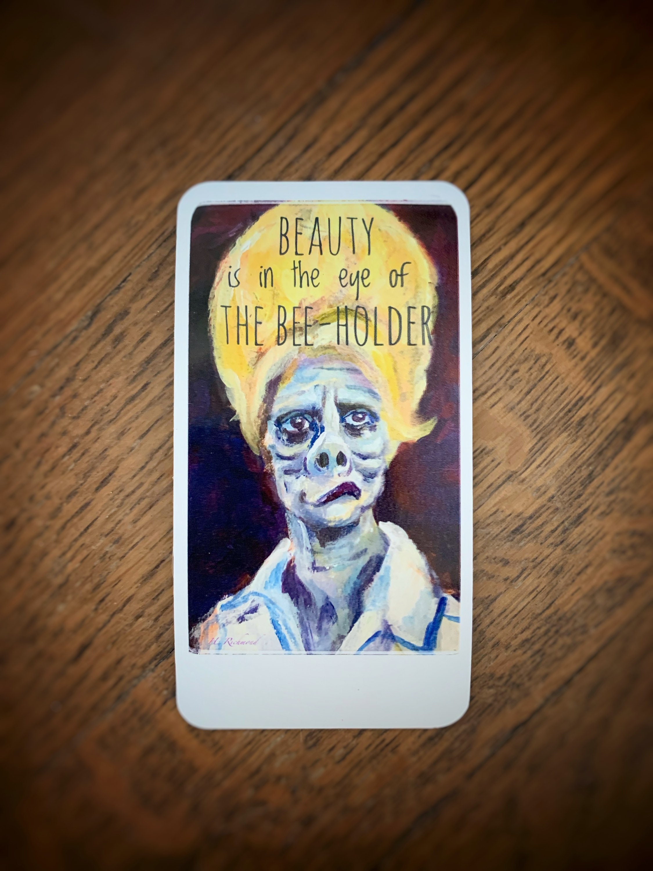 Twilight Zone eye of the Bee-holder 2 X 4 - Etsy