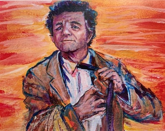 Columbo Print - Etsy