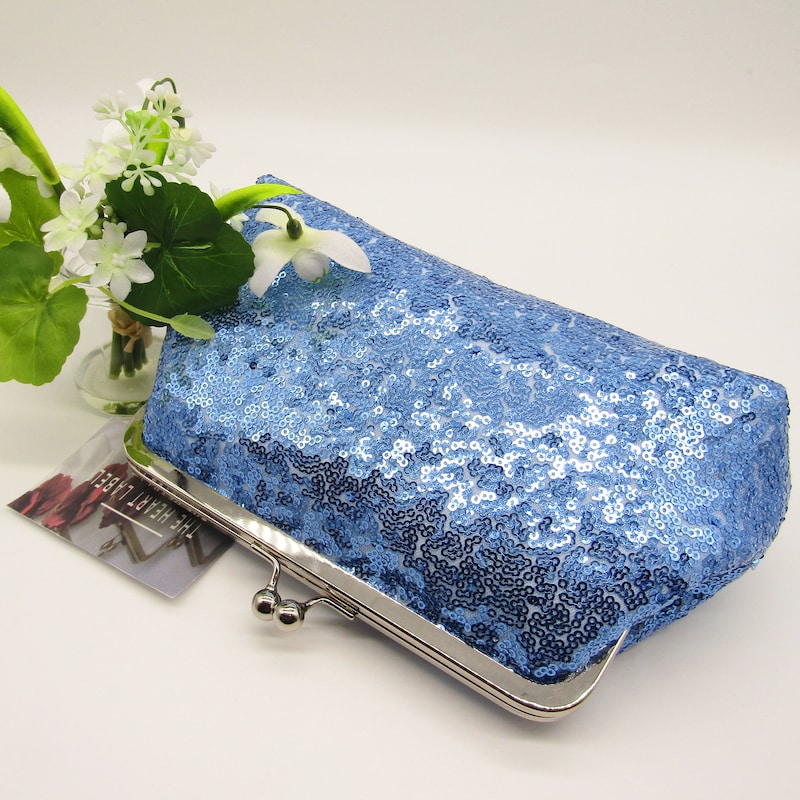 Light Blue Clutch - Etsy