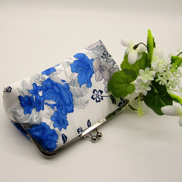 Floral Clutch Purse - Etsy