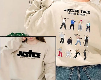 Justice Tour Shirt - Etsy