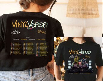 Logic Tour Merch - Etsy