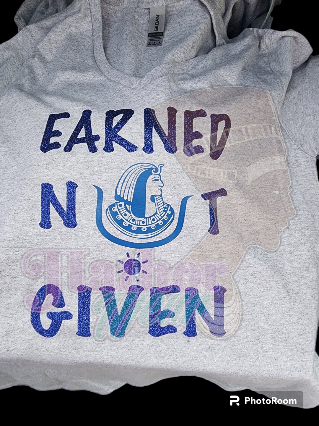 Masonic DOI (past Commandress) Earned Not Given Shimmer Tee - Etsy