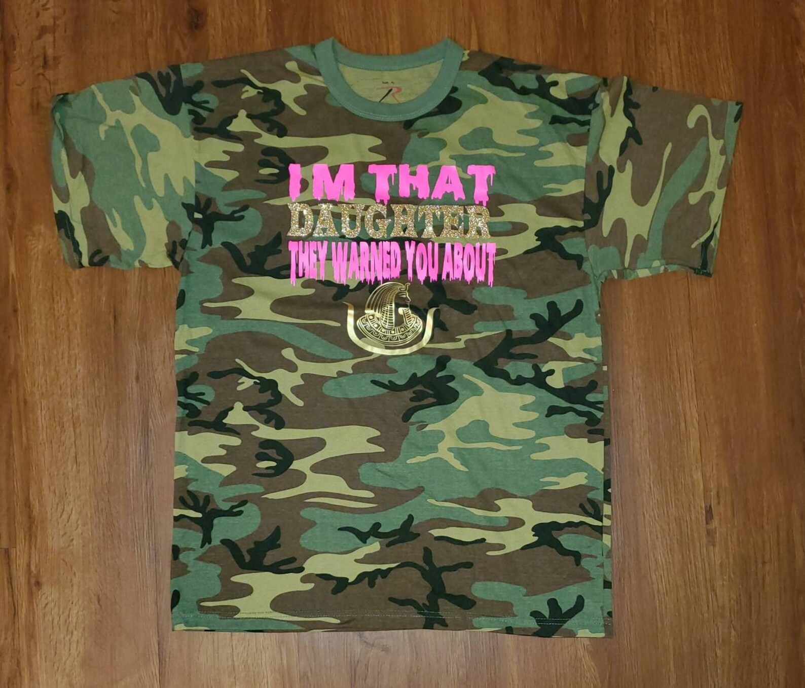 DOI I'm That Daughter They Warned You About T-shirt - Etsy