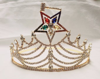 Past Matron Crown - Etsy