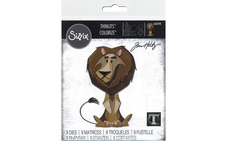 Sizzix Thinlits Dies by Tim Holtz - Harrison Colorize - Etsy