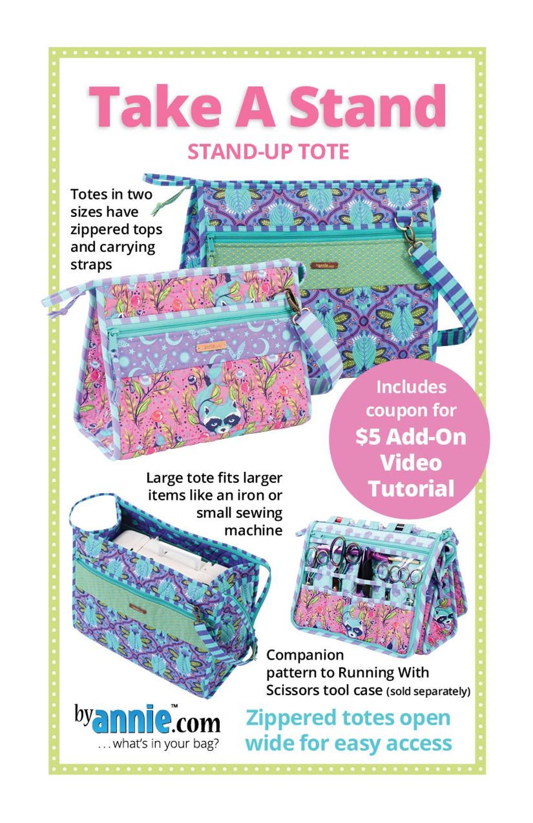 By Annie Patterns Take A Stand - Etsy