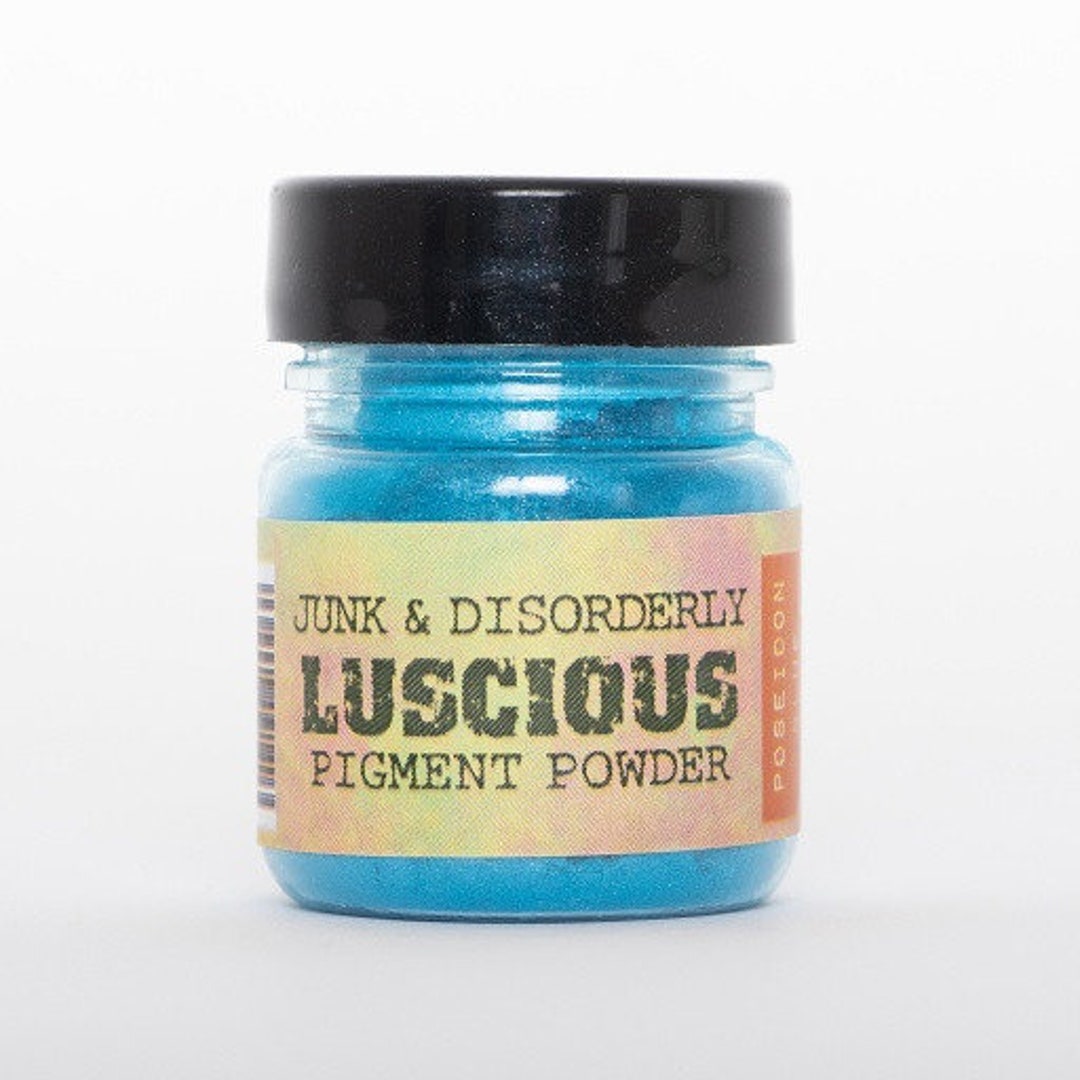 Indigoblu - Junk & Disorderly Luscious Pigment Powder - Poseidon Blue ...