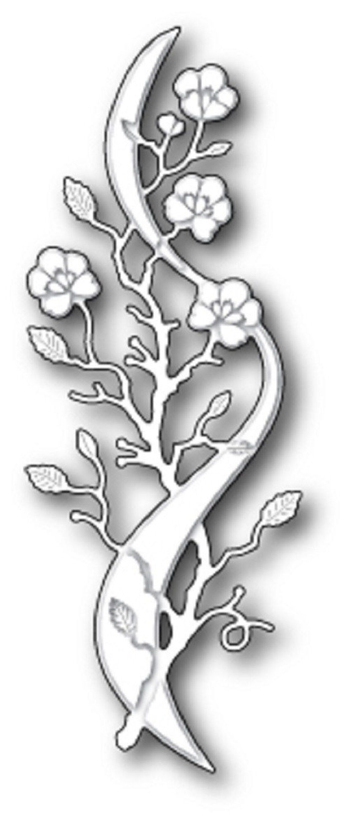 Memory Box Die - Evershan Branch - Etsy