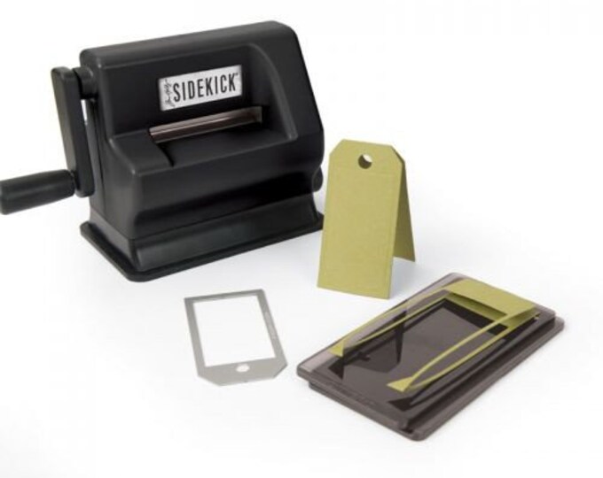 Sizzix Sidekick Starter Kit (black) Featuring Tim Holtz Designs - Etsy