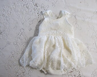 Cream Baby Dress | Etsy